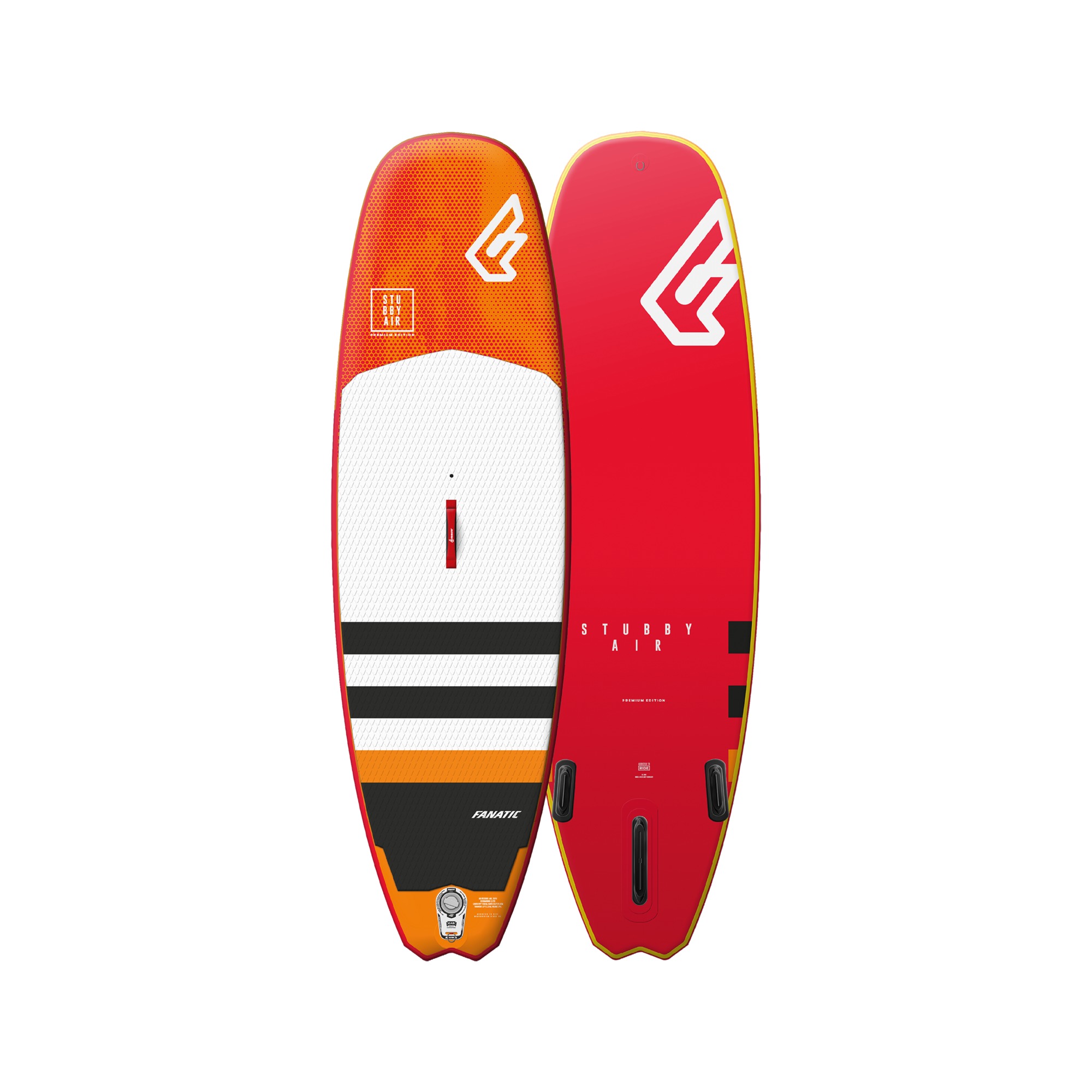 FANATIC Stubby Air - KARMA SURF SHOP